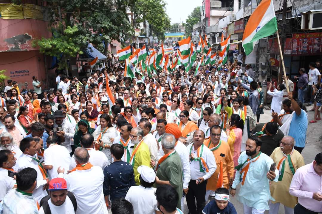 Independence Day 2023: Har Ghar Tiranga campaign In Panipat| MLA Parmod ...