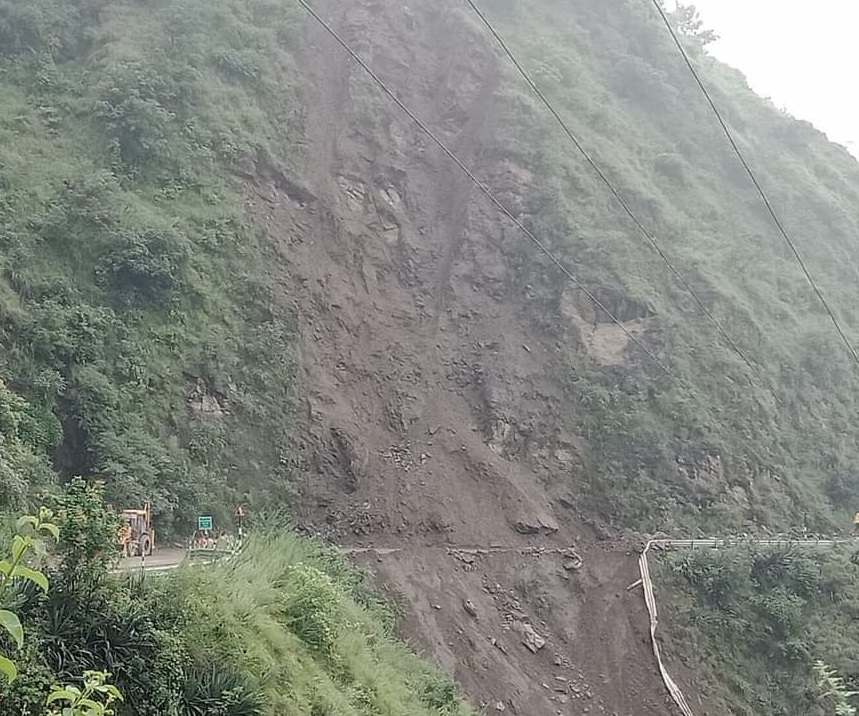 Himachal Cloudburst Photos Update; Shimla Kullu | Mandi Landslides in ...