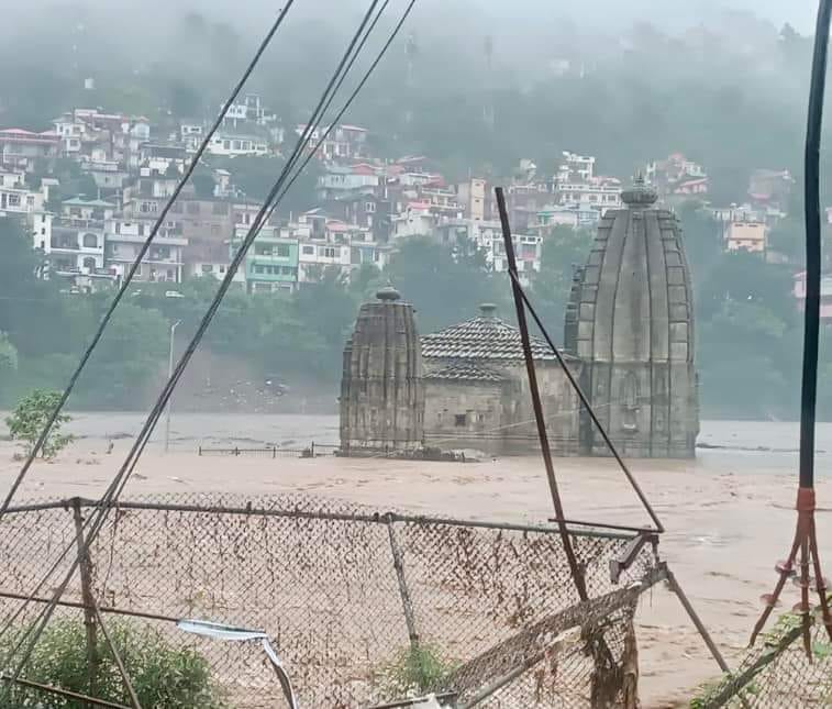 Himachal Cloudburst Photos Update; Shimla Kullu | Mandi Landslides in ...