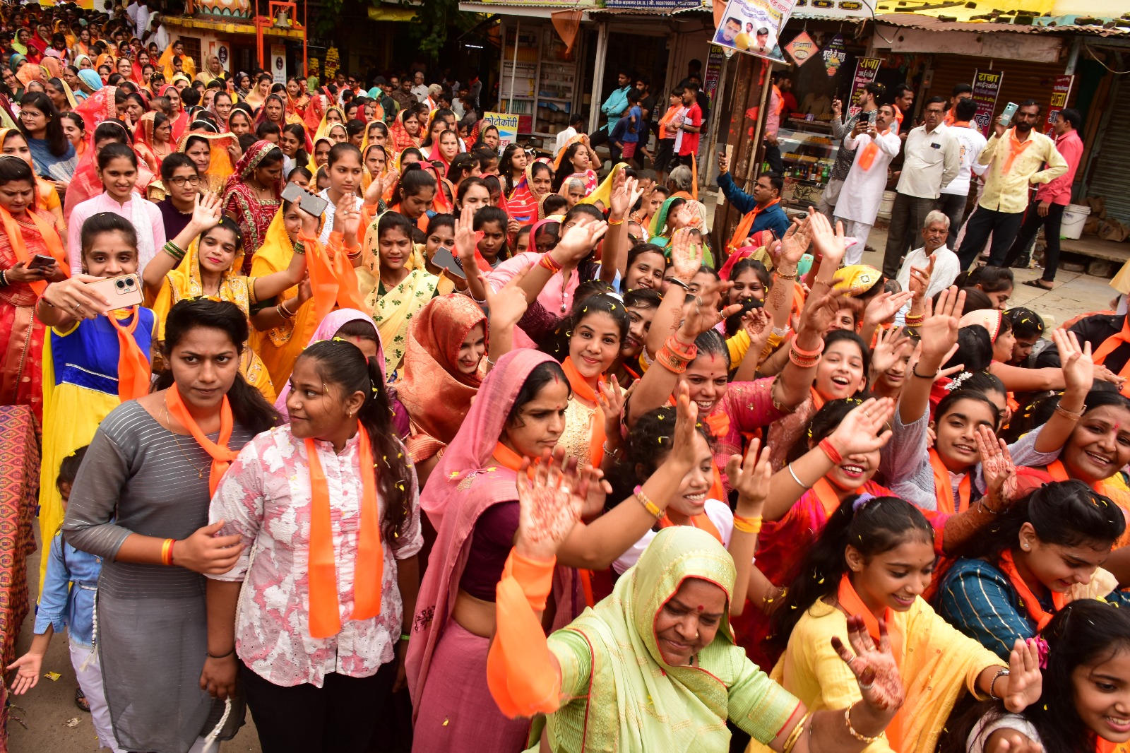 Rathore community celebrated the birth anniversary of Veer Durgadas ...