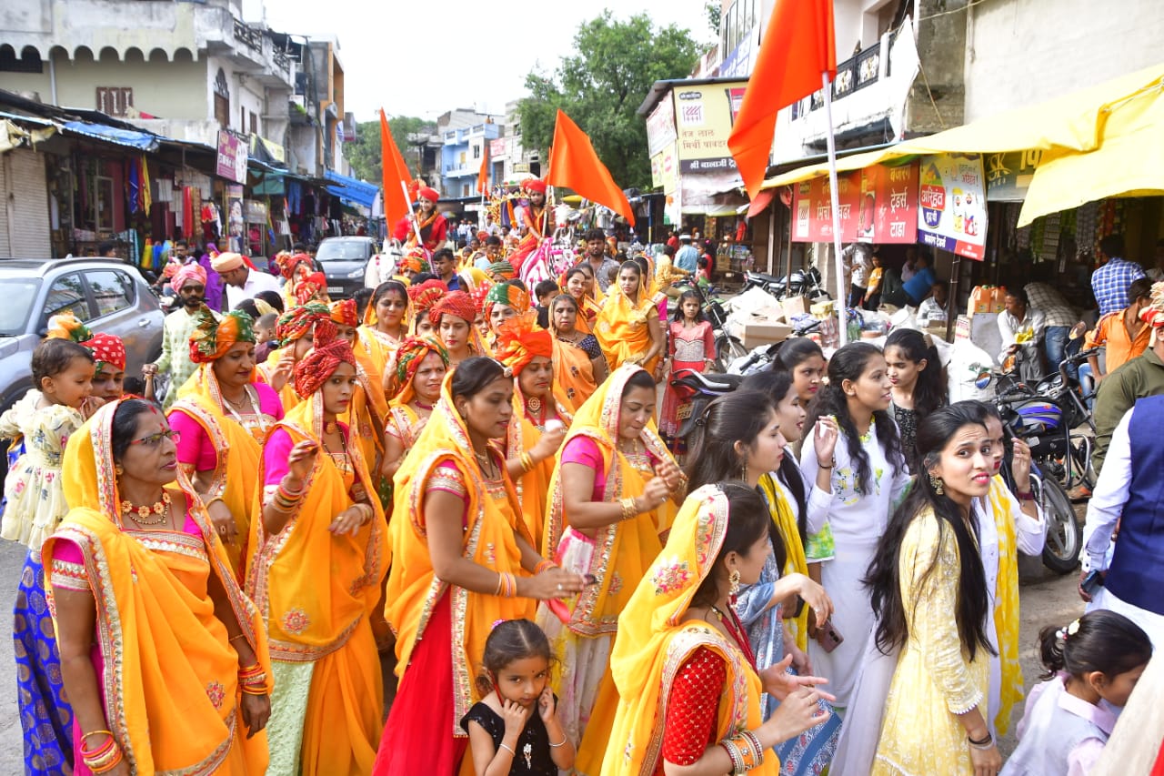 Veer Durgadas Rathore's 385th birth anniversary celebrated with pomp ...