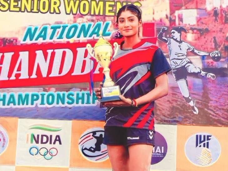 Two daughters of Kanpur selected in Indian handball team | कानपुर की दो ...