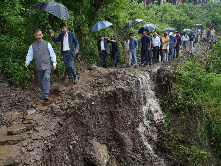 Himachal Pradesh weather forecast Video update | Havoc in Himachal ...