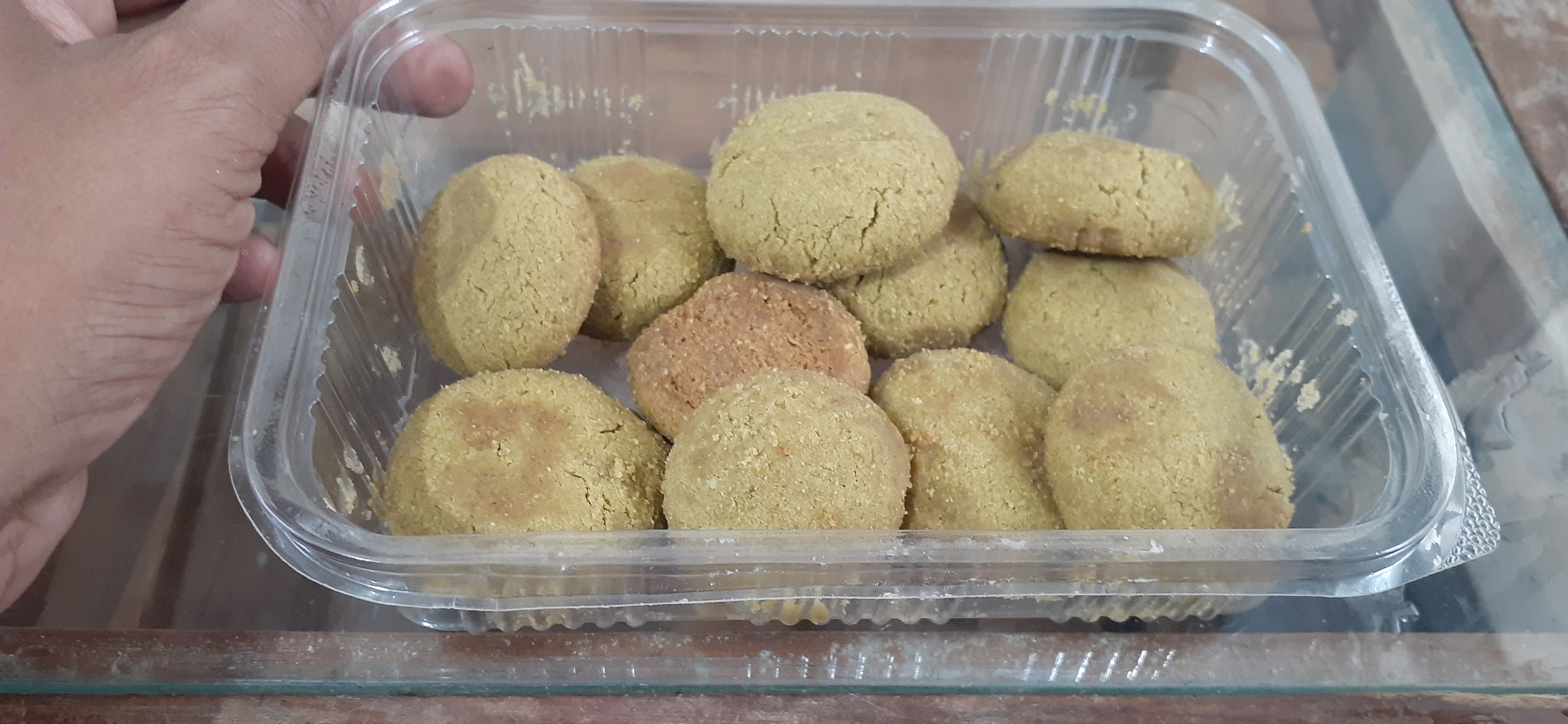 Cookies being made from Moringa powder | मोरिंगा के पाउडर से बनाए जा ...