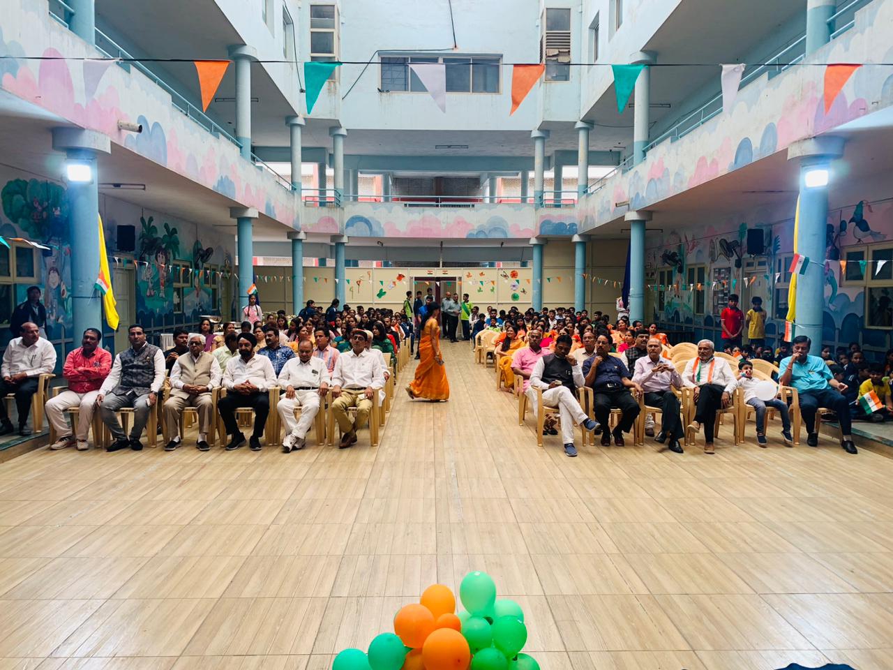 Independence Day celebrated at Ilva School, Indore | इंदौर के इल्वा ...