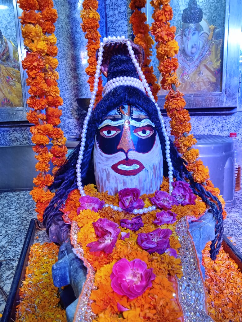 The faith of the people associated with the Shiva temple of Peepli ...