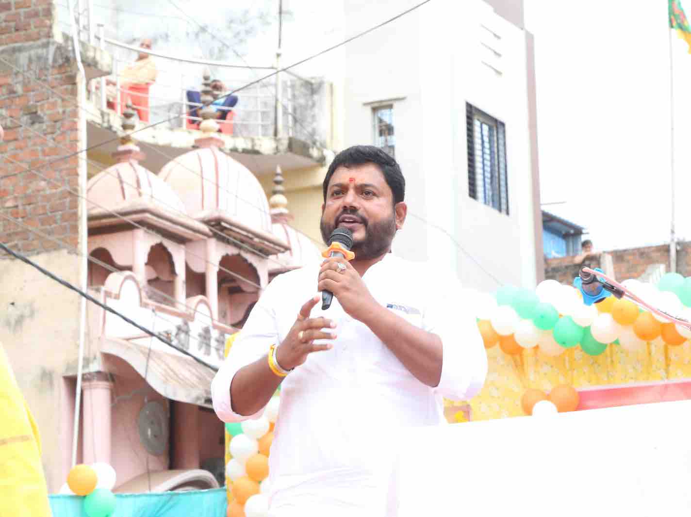 Independence Day celebrated with pomp in Depalpur | देपालपुर में धूमधाम ...