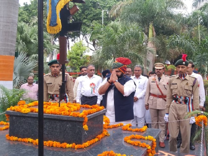 Haryana Ambala News: 77th Independence Day Live, Rajya Sabha MP Krishna ...