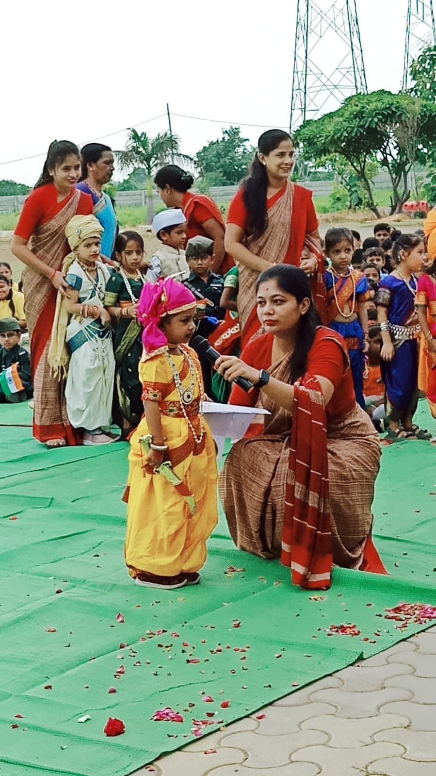 Independence Day at Angels Planet School | एंजल्स प्लेनेट स्कूल में ...