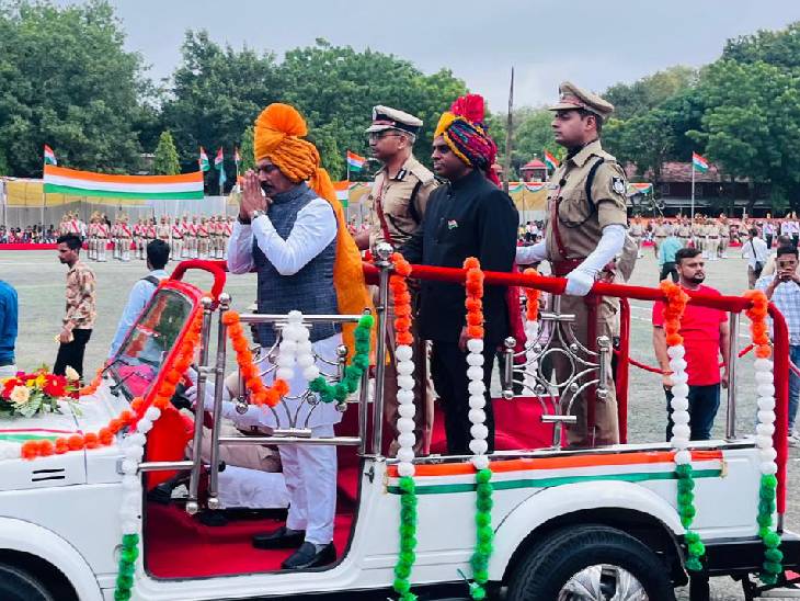 Independence Day main function today at RAPTC Ground | इंदौर में मंत्री ...