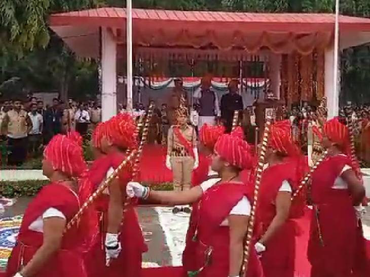 Independence Day main function today at RAPTC Ground | इंदौर में मंत्री ...
