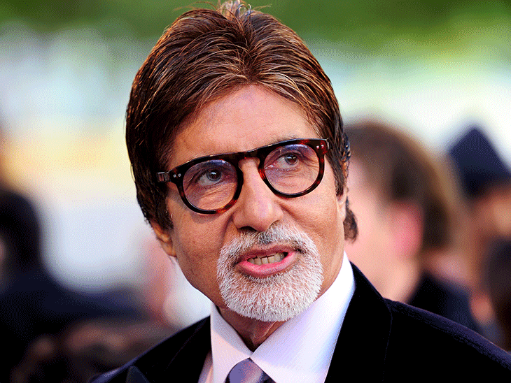 Amitabh Bachchan cried twice after watching Abhishek's film Ghoomar ...