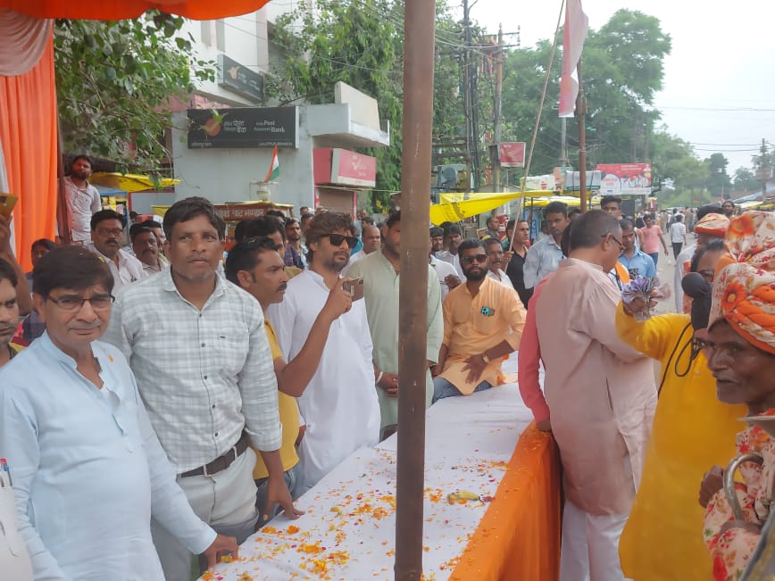 Virangani Avanti Bai Lodhi's birth anniversary celebrated with pomp ...