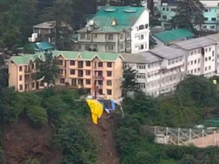 Shimla (Himachal Pradesh) Flood Situation Video Update | Shimla ...