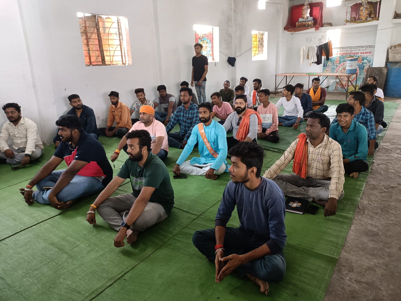 Meeting held regarding Shaurya Jagran Rath Yatra | शौर्य जागरण रथ ...