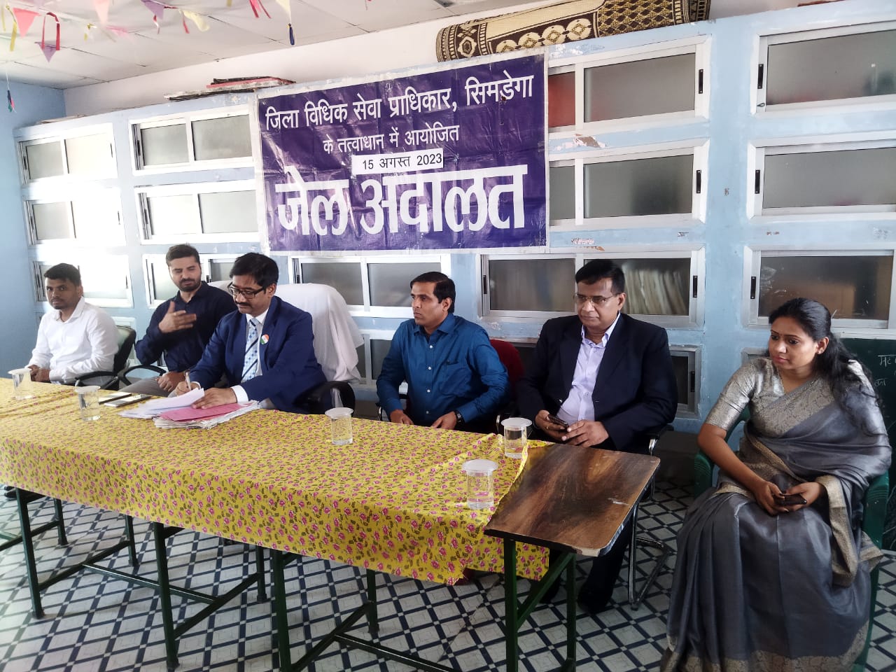 3 prisoners released in jail court | जेल अदालत में 3 बंदी रिहा ...