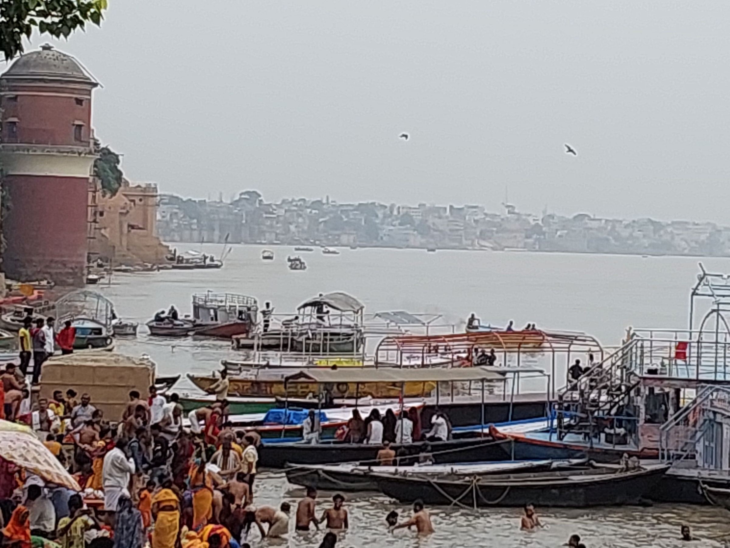 Good news for tourists coming to Varanasi
