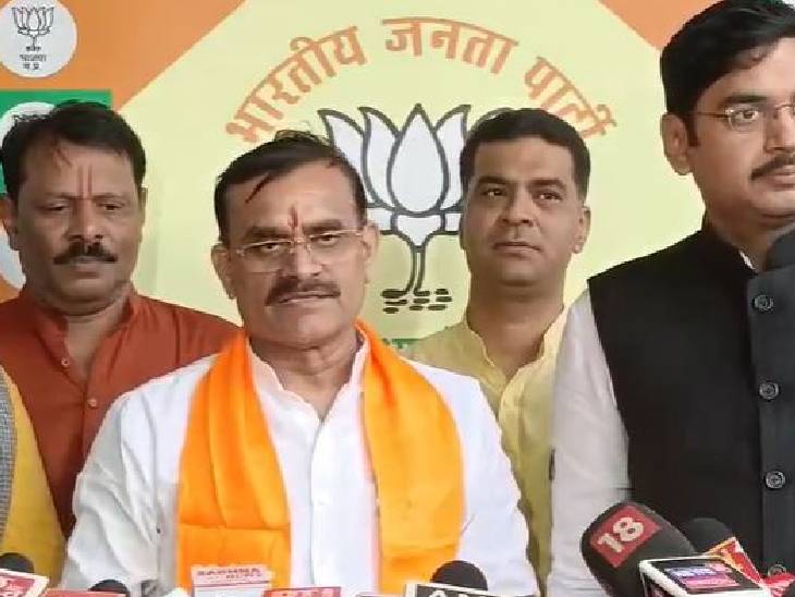 Announcement of BJP candidates on 2 seats of Bhopal