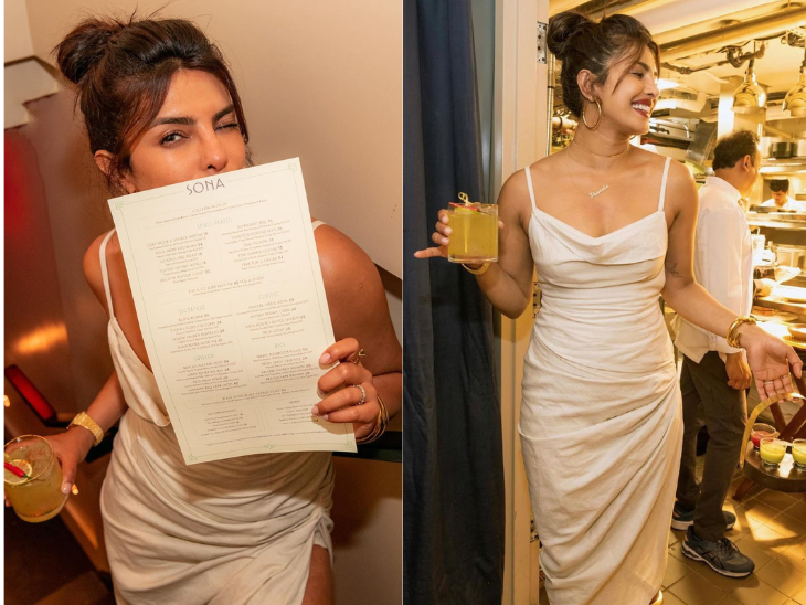 Priyanka Chopra VS Maneesh Goyal; New York Restaurant Sona Partnership ...