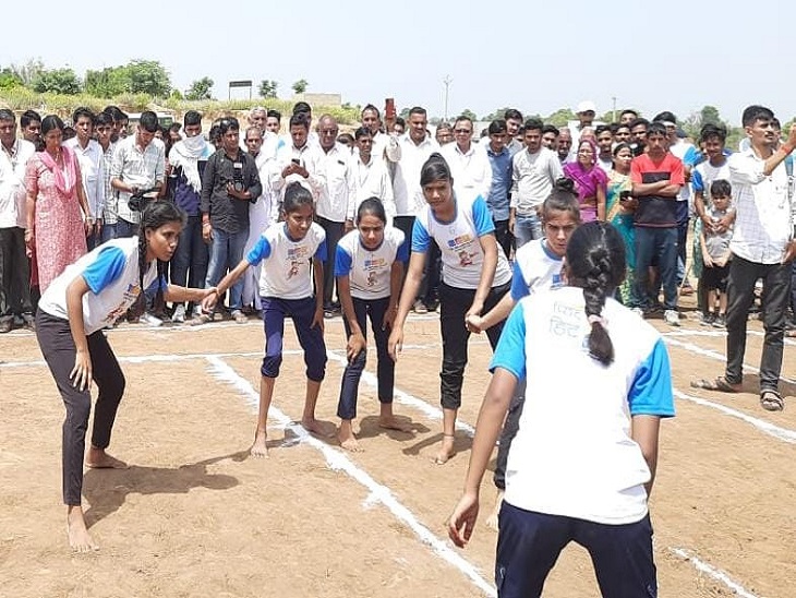 Rural Olympic Games launched | ग्रामीण ओलिंपिक खेल का शुभारंभ: विधायक ...