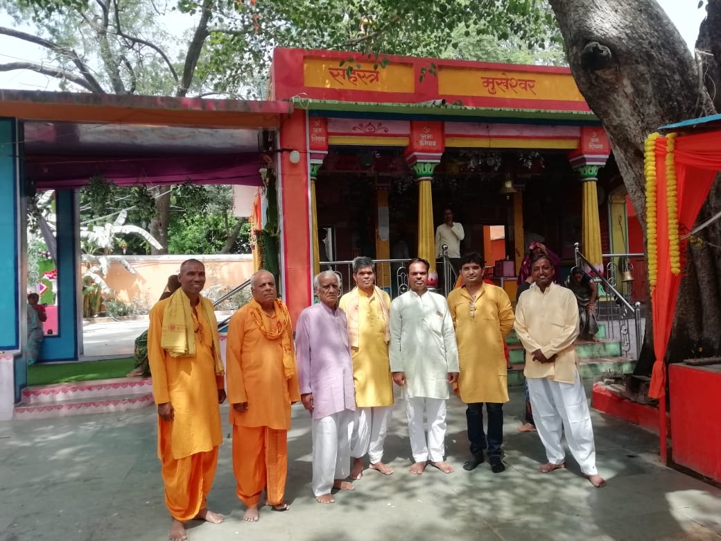 State level Sneh Yatra reached Kukdeshwar, grand welcome in rural areas ...