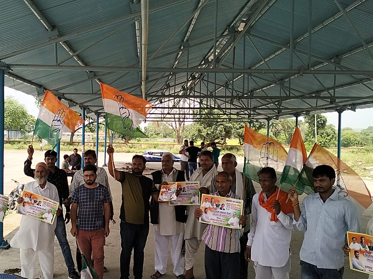 Scindia supporter Samandar Patel will take Congress membership ...