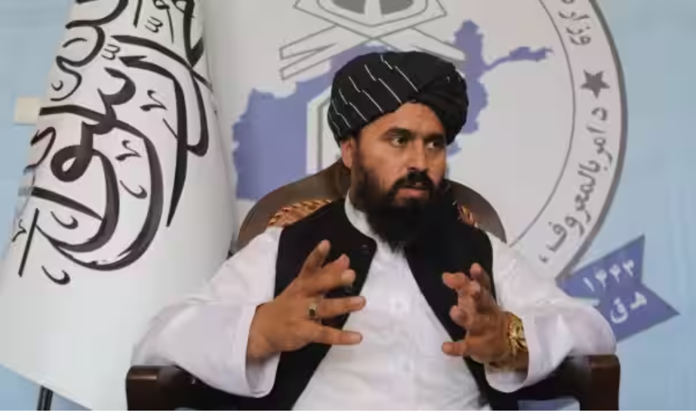 Taliban Minister Maulvi Mohammad On Women's Public Appearance | तालिबान ...