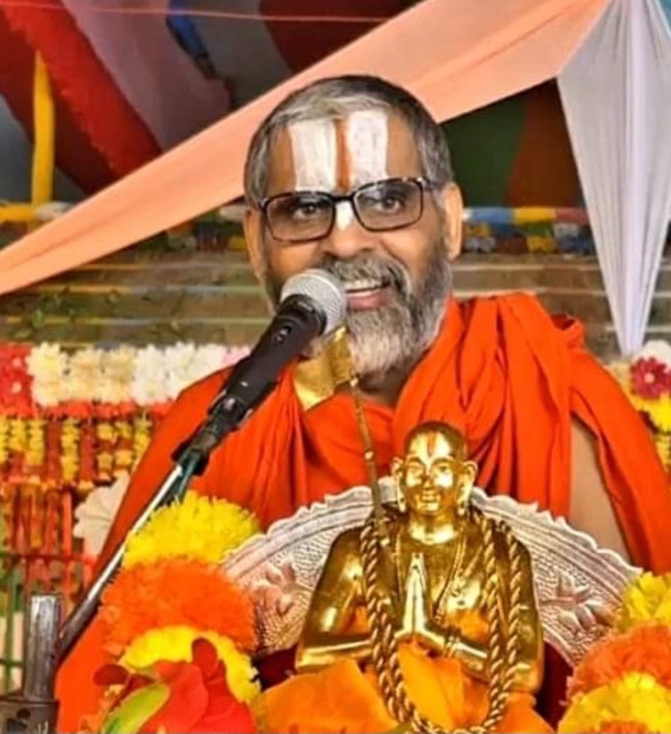 Srimad Bhagavata Mahapurana God Idol: Jeeyar Swami | श्रीमद्भागवत ...
