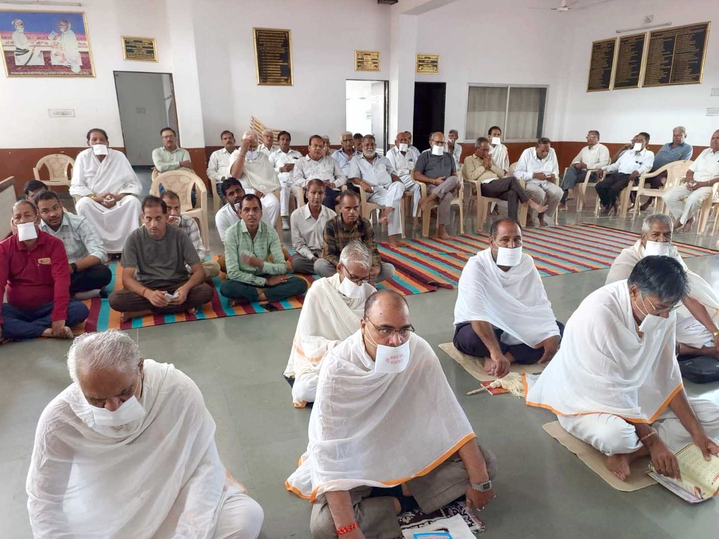 Birth anniversary of Acharya Anand Rishi celebrated | आचार्य आनन्द ऋषि ...