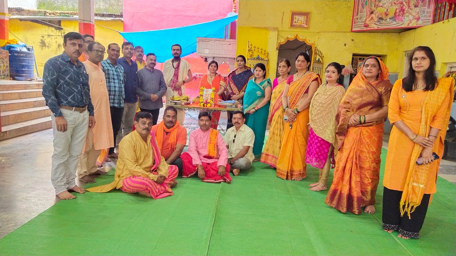 Appearance Day of Swami Karpatri celebrated in Sitaram Shivalay ...