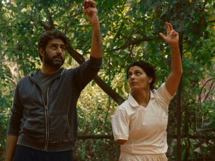 Ghoomar Movie Review: Abhishek Bachchan, Saiyami Kher's superb ...