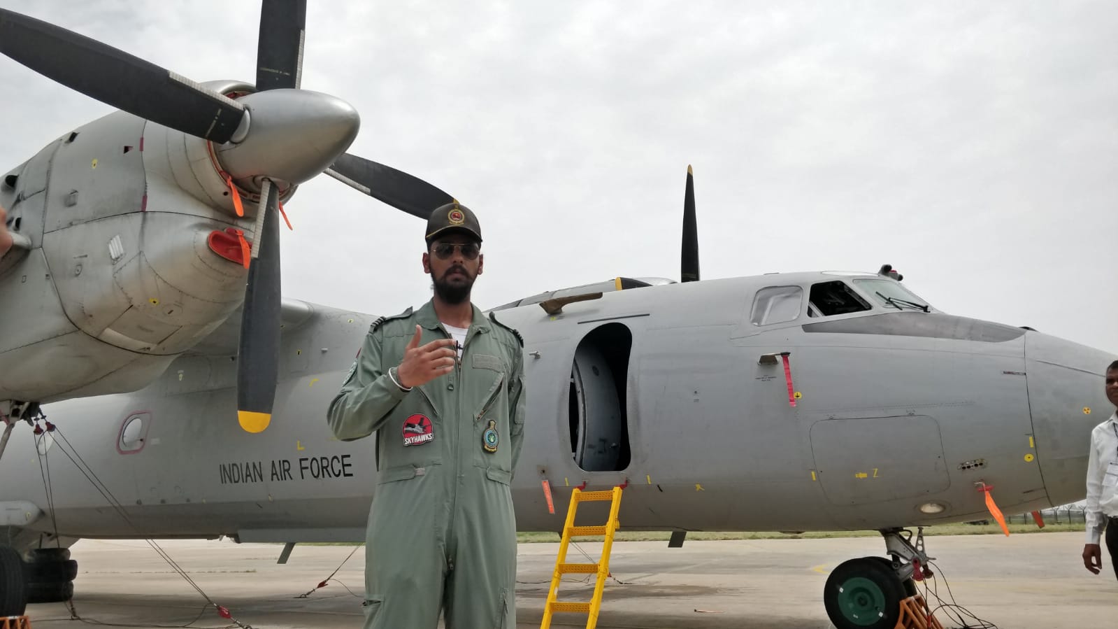 Agra Air Force Station is special for the Indian Air Force, contributed to the Pakistan-China ...