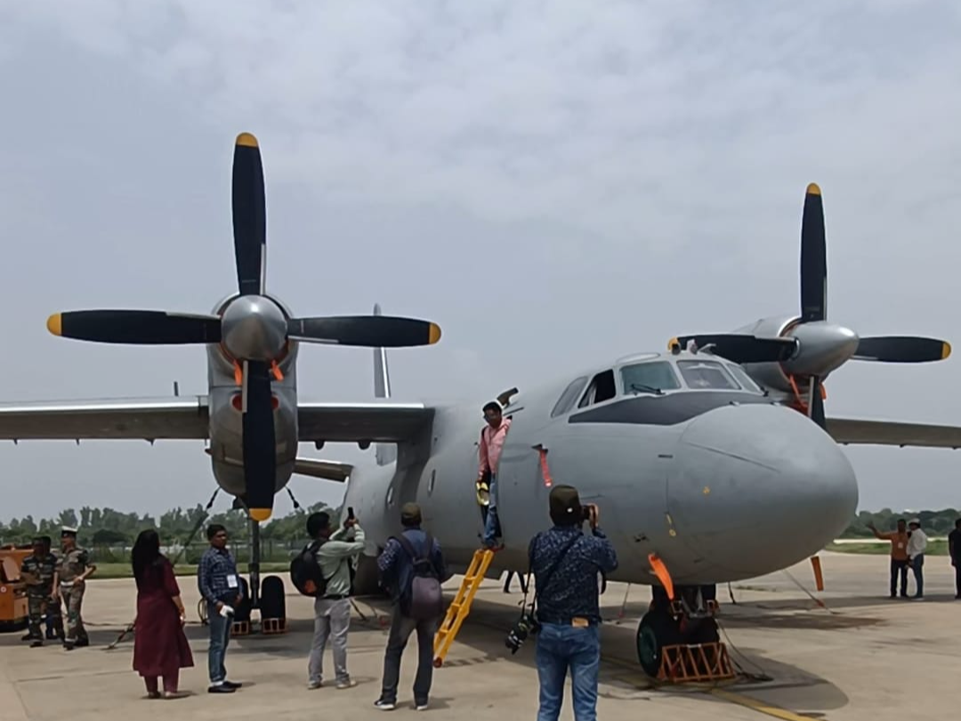 Agra Air Force Station is special for the Indian Air Force, contributed to the Pakistan-China ...