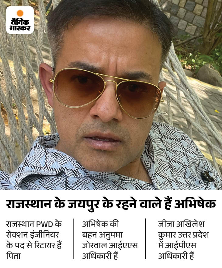 Home Ministry banned IPS Abhishek Jorwal for 5 years Rajasthan Jaipur | हरियाणा के 2 IPS अफसरों ...