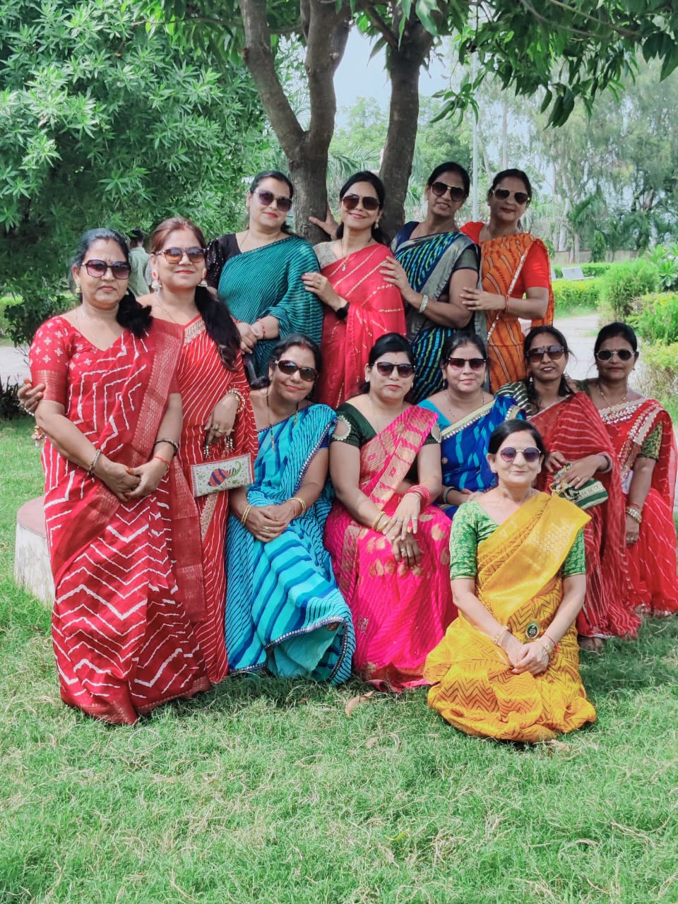 All India Vaish Mahasangthan celebrated Sinjara festival of Teej | अखिल ...