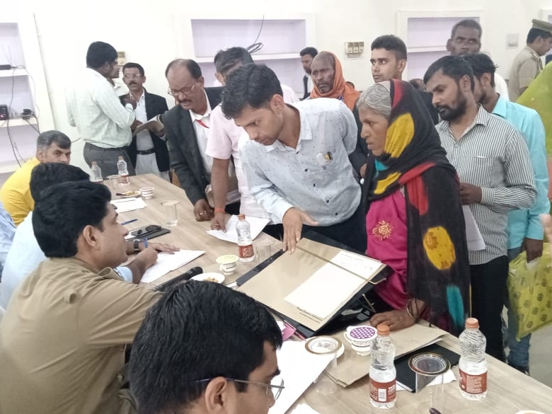 Complete solution day completed in Sonbhadra | सोनभद्र में हुआ सम्पूर्ण ...