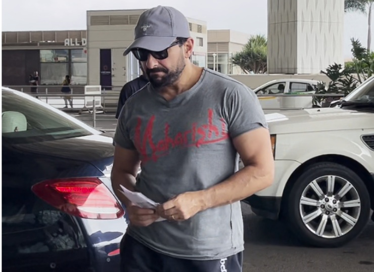 Mumbai Airport Celebrity Photos; Dia Mirza Saif Ali Khan | Anil Kapoor ...