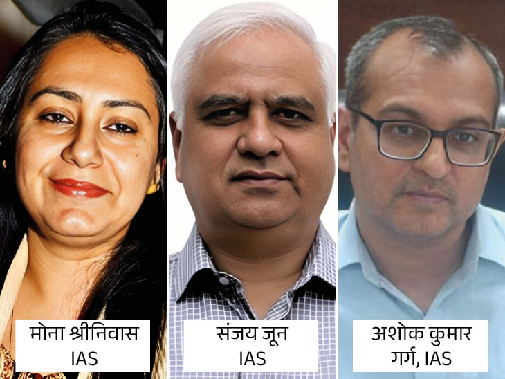 Haryana IAS HCS Officers Transfer List Update; Sanjay Joon Mona Sreenivas | Sushil Shravan ...