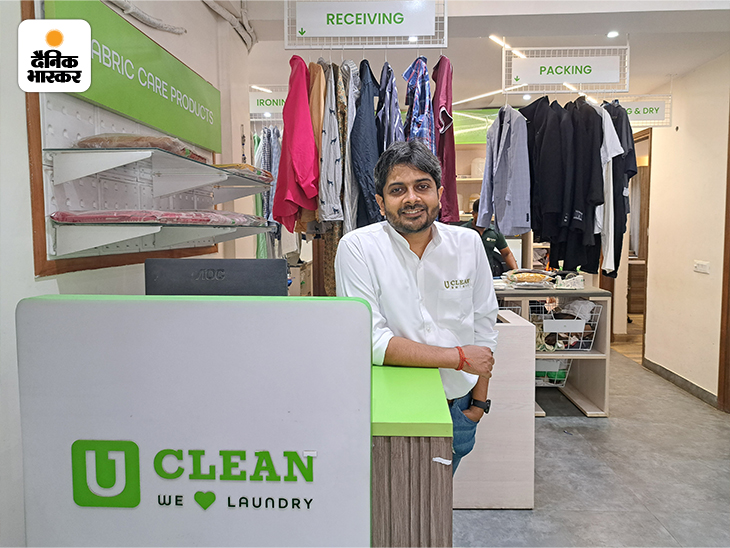 Delhi Laundry Startup UClean Founder Arunabh Sinha Success Story ...
