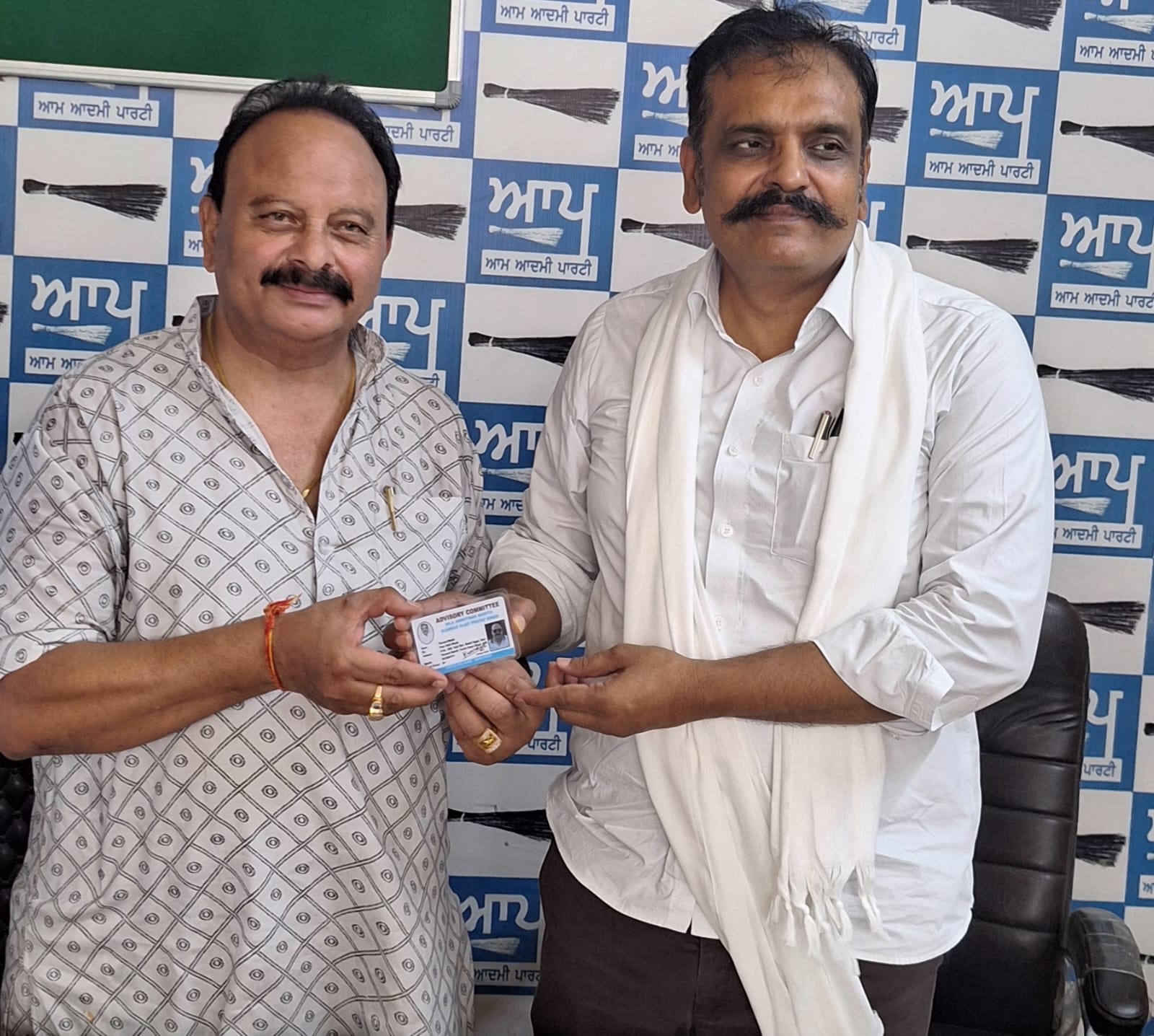 MLA Kunwar appointed Pramod Bhatia in the advisory committee | विधायक ...