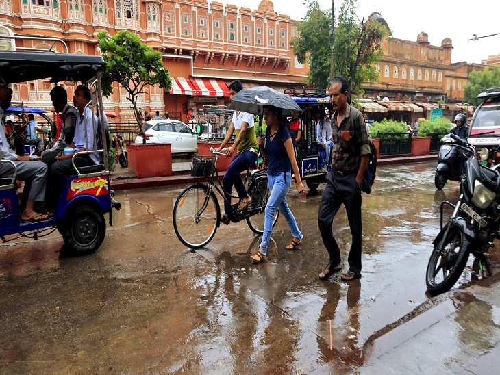 Rajasthan Monsoon Rainfall Update; Jaipur Kota Ajmer Alwar Rain Alert | आज का मानसून अपडेट ...
