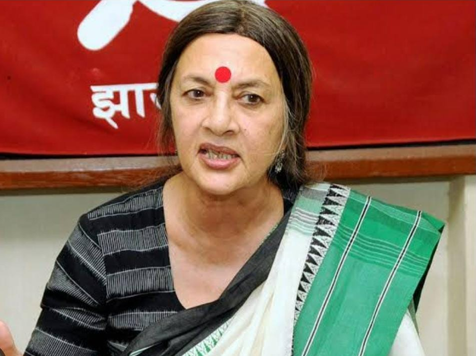 CPI leader Vrinda Karat reached Udaipur tour | वृंदा करात बोलीं ...