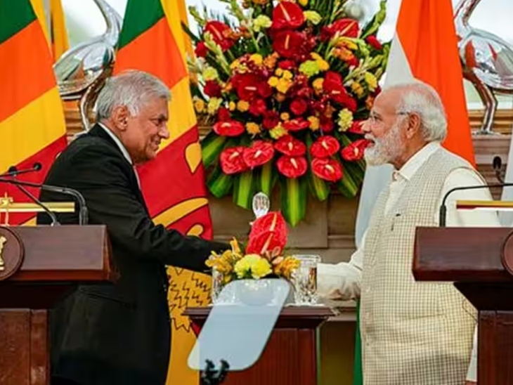 India Sri Lanka | Ranil Wickremesinghe India Visit Impact On Inflation ...