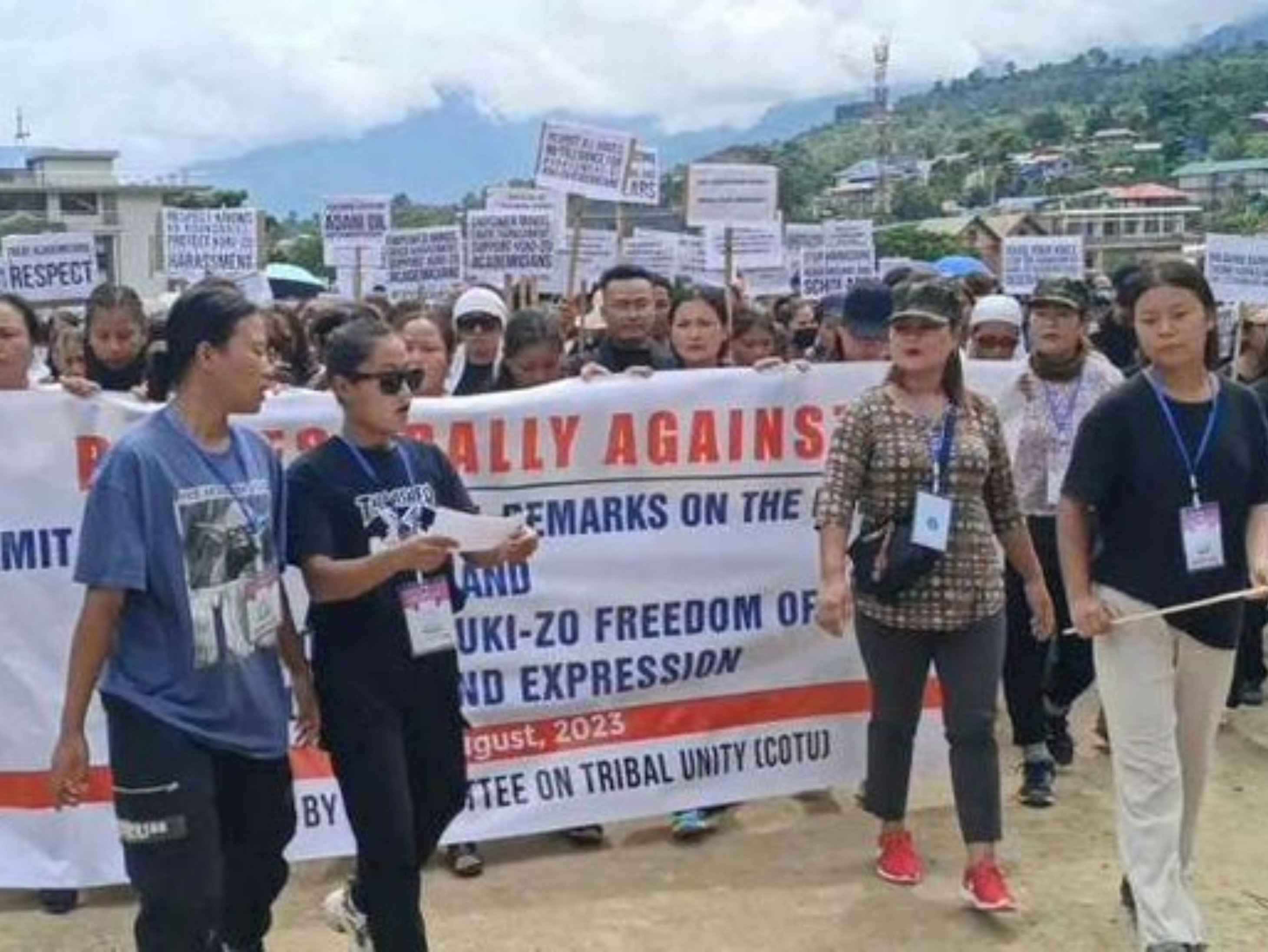 Manipur Kuki Vs Meitei Violence Update; Kangpokpi AFSPA | Thowai ...