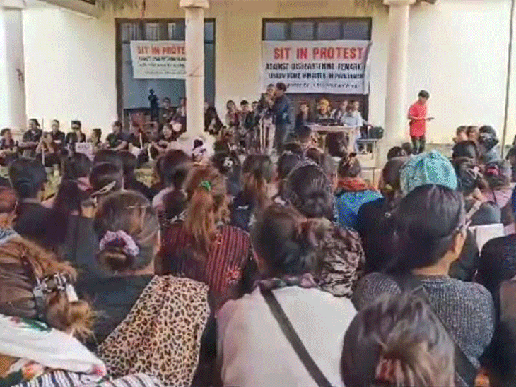 Manipur Kuki Vs Meitei Violence Update; Kangpokpi AFSPA | Thowai ...