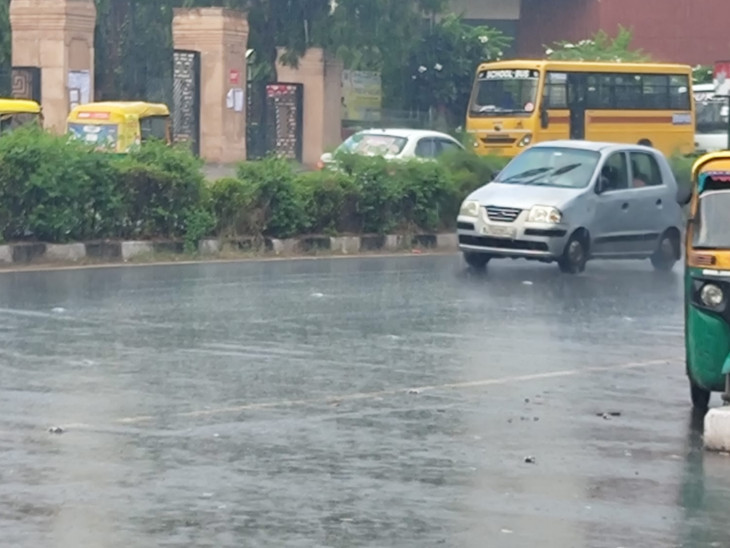 Rajasthan Monsoon Rainfall Update; Jaipur Kota Ajmer Alwar Rain Alert | आज का मानसून अपडेट ...