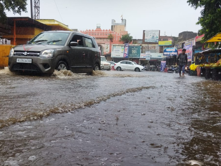 Rajasthan Monsoon Rainfall Update; Jaipur Kota Ajmer Alwar Rain Alert | आज का मानसून अपडेट ...