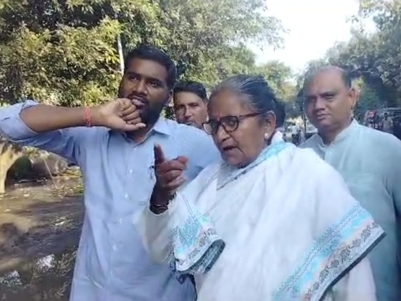 Secondary Education Minister Gulab Devi became serious after seeing ...