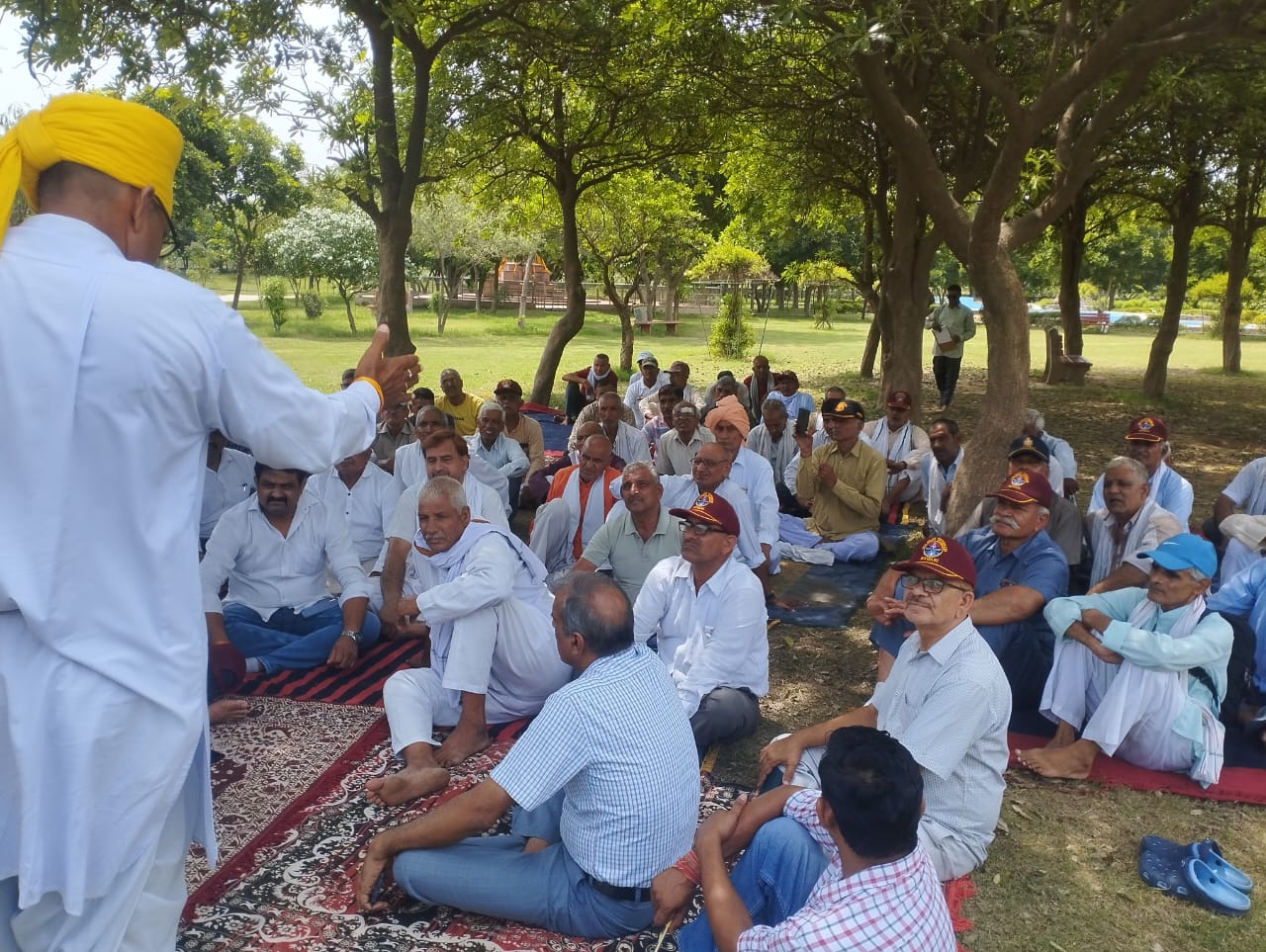 Ex-Servicemen Welfare Organization was formed in the meeting of ...