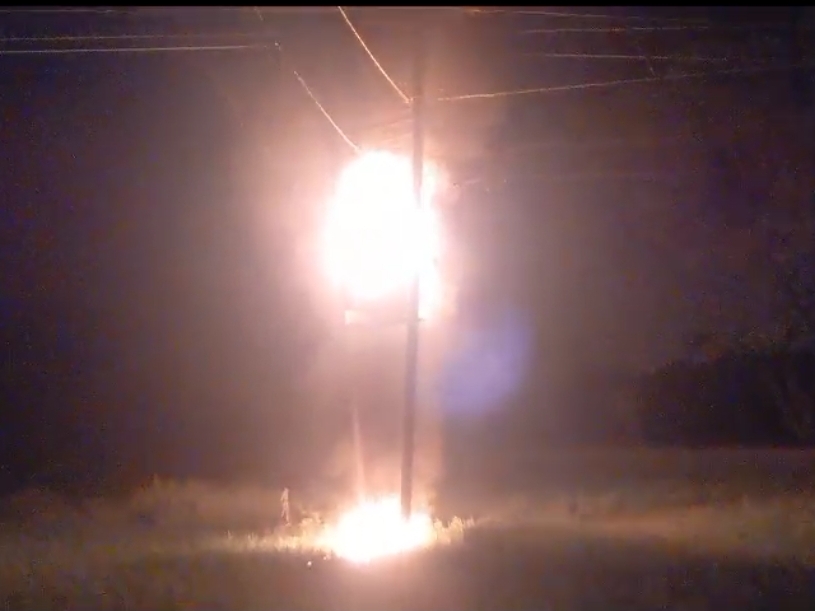 Transformer burnt due to negligence of Electricity Department in ...